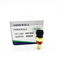China 2547-9038 Water Temperature Sensor for DH220 DH215 DH258 Excavator 24V for sale