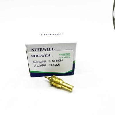 China Water Temperature Sensor 05204-50300 Fit 6D31 4M40 S6K Engine Excavator for sale