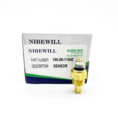 China 198-06-11940 Water Temperature Sensor For PC60 PC200 for sale