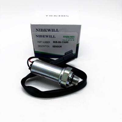 China 56B-06-11650 Oil Pressure Switch HM250-2 HM300-1 Loader Switch for sale