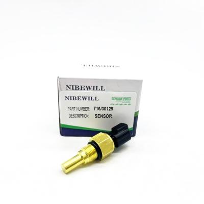 China 716-30129 Water Temperature Sensor for Excavator Loader 12V 24V for sale