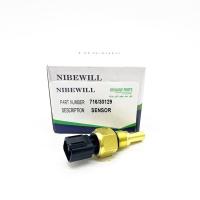 China 716-30129 Water Temperature Sensor for Excavator Loader 12V 24V for sale