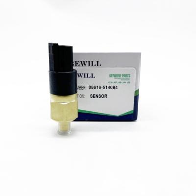 China 08616-514094 Oil Pressure Sensor for Liugong LG915 LG922 LG930 LG936 LG950 Excavator for sale