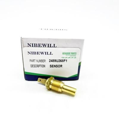 China 2489U268F1 Water Temperature Sensor for Kobelco SK100 SK120 SK200 SK220-3 Excavator for sale