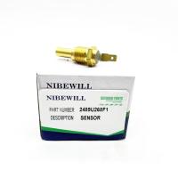 China 2489U268F1 Water Temperature Sensor for Kobelco SK100 SK120 SK200 SK220-3 Excavator for sale