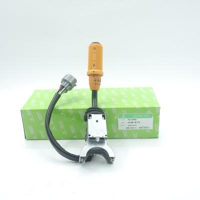 China JCB 3CX 4CX 2CX Forward Reverse Column Switch 70137702 Excavator Spare Parts 12V for sale