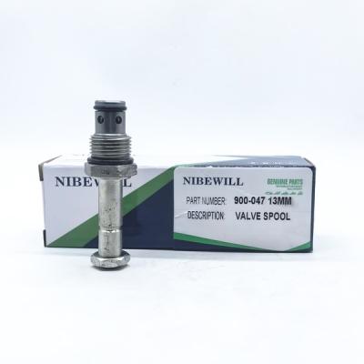 China Solenoid Operated Hydraulic Spool Valve 13mm 900-047 Excavator Spare Parts for sale