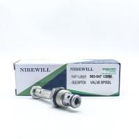 China Solenoid Operated Hydraulic Spool Valve 13mm 900-047 Excavator Spare Parts for sale