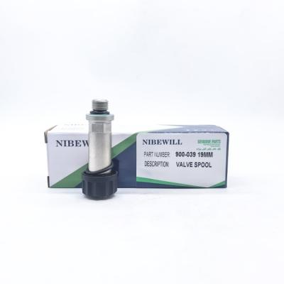 China OEM Solenoid Valve Spool 900-039 19mm Hydraulic Spool for Excavator Bulldozer for sale