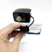 China 714-07-16730 Solenoid Valve for WA300-3 WA320-3 WA350-3 Loader 24V for sale