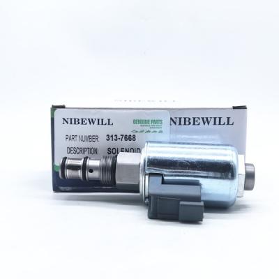 China Solenoid Valve 313-7668 3137668 for Caterpillar 938H 950K 966H Wheel Loader for sale