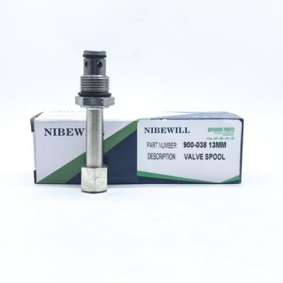 China 13mm 900-038 Solenoid Operated Hydraulic Spool Valve for Excavator Parts for sale