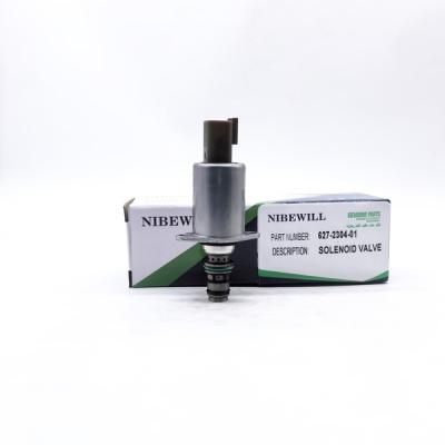 China 627-2304-01 06222211122 Solenoid Valve for 320GC 320GX 320D Excavator 24V for sale