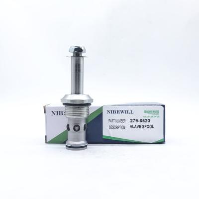 China 279-6520 Solenoid Valve Spool for Caterpillar E320 E320B E320C E320D Excavator Hydraulic Parts for sale