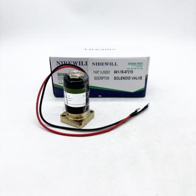 China Solenoid Valve 561-15-47210 for WA500 WA800 HD465 HD785 Excavator Loader for sale