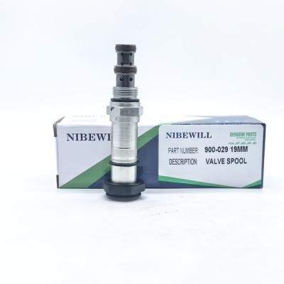 China 19MM Spool Type Solenoid Valve 900-029 Valve Spool for Excavator Parts for sale