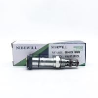 China 19MM Spool Type Solenoid Valve 900-029 Valve Spool for Excavator Parts for sale