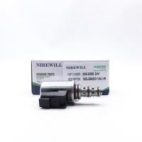 China 225-0300 2250300 Stop Solenoid Valve 24V 12V for Caterpillar Wheel Loader E924G 924GZ 928G for sale