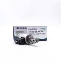China 225-0300 2250300 Stop Solenoid Valve 24V 12V for Caterpillar Wheel Loader E924G 924GZ 928G for sale