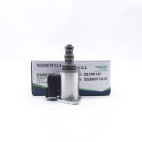 China 225-0300 2250300 Stop Solenoid Valve 24V 12V for Caterpillar Wheel Loader E924G 924GZ 928G for sale
