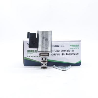 China 12V Solenoid Valve 200-6210 2006210 for Caterpillar 420E 430E 432E 434E 442E 444E 450E 450F TH220B TH330B TH340B TH350B TH355B TH360B for sale