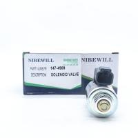 China 147-4909 Solenoid Valve 24V for Caterpillar E312D 320D 330D Excavator Spare Parts for sale