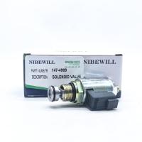 China 147-4909 Solenoid Valve 24V for Caterpillar E312D 320D 330D Excavator Spare Parts for sale