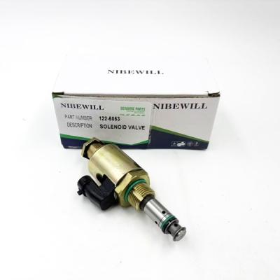 China 122-5053 Pressure Control Solenoid Valve 12V 24V IPR Fuel Injector Regulator for 3116 3126B for sale