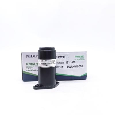 China 121-1490 Solenoid Valve Coil for CAT320B CAT320C CAT320D Excavator Parts 24V for sale