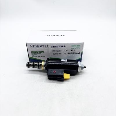 China 121-1491 Premium Rotary Solenoid Valve for CAT320B CAT320C CAT320D Excavator for sale