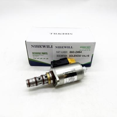 China XINJI Solenoid Valve 560-2464 5602464 for E345GC E395 Excavator 24V for sale