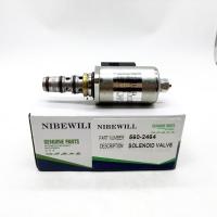 China XINJI Solenoid Valve 560-2464 5602464 for E345GC E395 Excavator 24V for sale