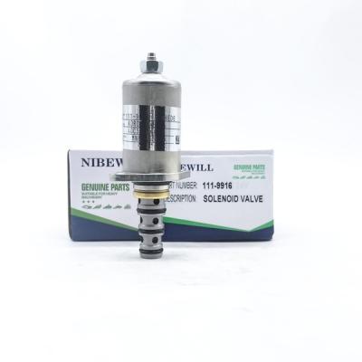 China Solenoid Valve 111-9916 1119916 for CAT 320 320B 320C 320D Excavator for sale