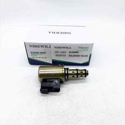 China 12V 25-220944 Solenoid Valve for 1400B 1550B 1600B 1700B Excavator for sale