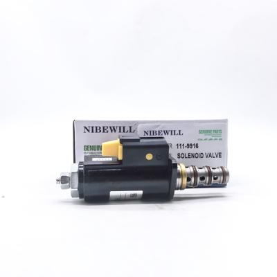 China Solenoid Valve 111-9916 1119916 for CAT Excavator 311 312 320 325 330 B/C/D for sale