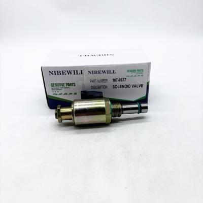 China 107-0677 Solenoid Valve for 771D 775B 775D 69D 769C 769D Construction Machinery for sale