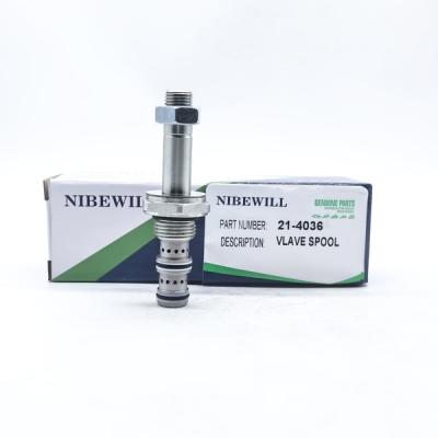 China 121-4036 1214036 Solenoid Valve Spool 12V 24V for Excavator Spare Parts for sale