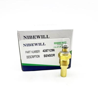 China 42571296 Water Temperature Sensor for Hitachi EX200-5 6BG1 Engine Excavator Parts for sale