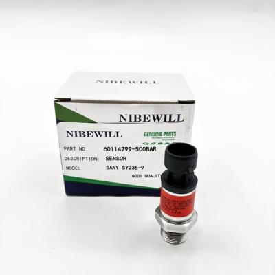 China MBS1250 60114799 500BAR Pressure Sensor for SY135-8 SY195-8 Excavator for sale