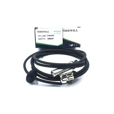 China VOE21663558 21663558 Wheel Speed Sensor for Volvo FM4 FH FM FMX Truck Bus Excavator Parts for sale