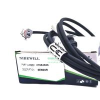 China VOE21663558 21663558 Wheel Speed Sensor for Volvo FM4 FH FM FMX Truck Bus Excavator Parts for sale