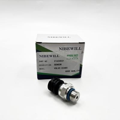 China Oil Pressure Sensor VOE21634021 21634021 for Volvo FH FM Truck D12 D13 Engine for sale