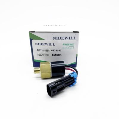 China Oil Pressure Switch For 6676053 B-obcat 319 320 E08 E10 E14 for sale