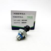 China 4921495 Genuine Pressure Sensor for Cummins ISC ISL Engines Truck Excavator Generator 12V for sale