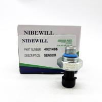 China 4921495 Genuine Pressure Sensor for Cummins ISC ISL Engines Truck Excavator Generator 12V for sale