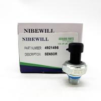China 4921495 Genuine Pressure Sensor for Cummins ISC ISL Engines Truck Excavator Generator 12V for sale