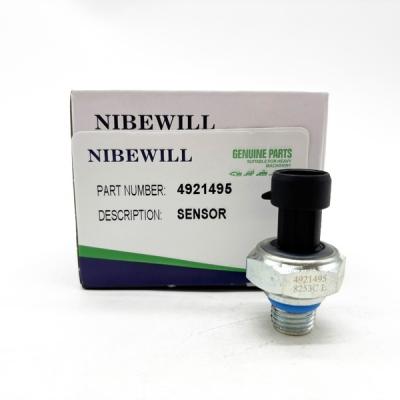 China 4921495 Genuine Pressure Sensor for Cummins ISC ISL Engines Truck Excavator Generator 12V for sale