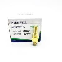 China 4436537 Water Temperature Sensor for Hitachi ZX240-5G EX200-5G Excavator 12V for sale
