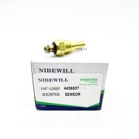 China 4436537 Water Temperature Sensor for Hitachi ZX240-5G EX200-5G Excavator 12V for sale
