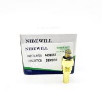 China 4436537 Water Temperature Sensor for Hitachi ZX240-5G EX200-5G Excavator 12V for sale